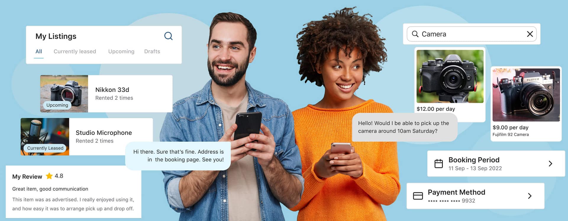 Rent it. Lease it. Rease it! - Australia's Best Rental Platform